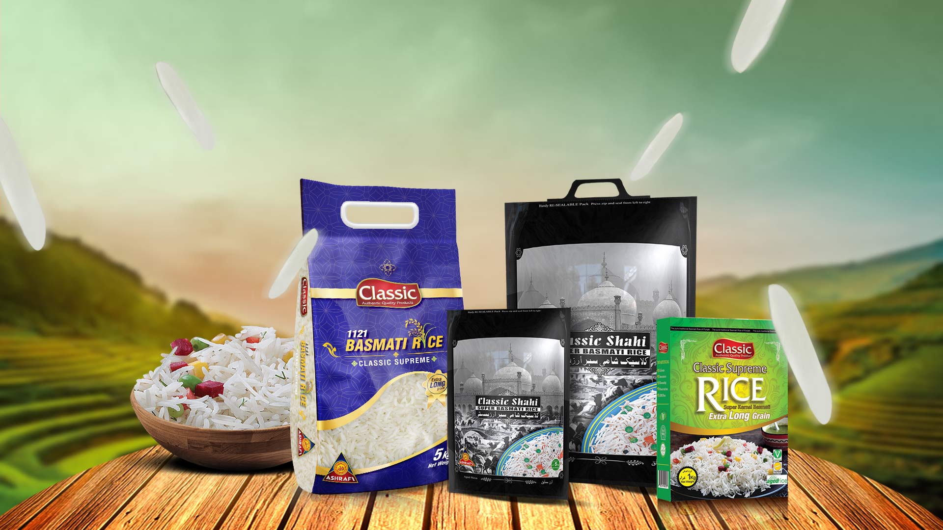 Ashrafi’s, Famous Around The World | Ashrafi Foods