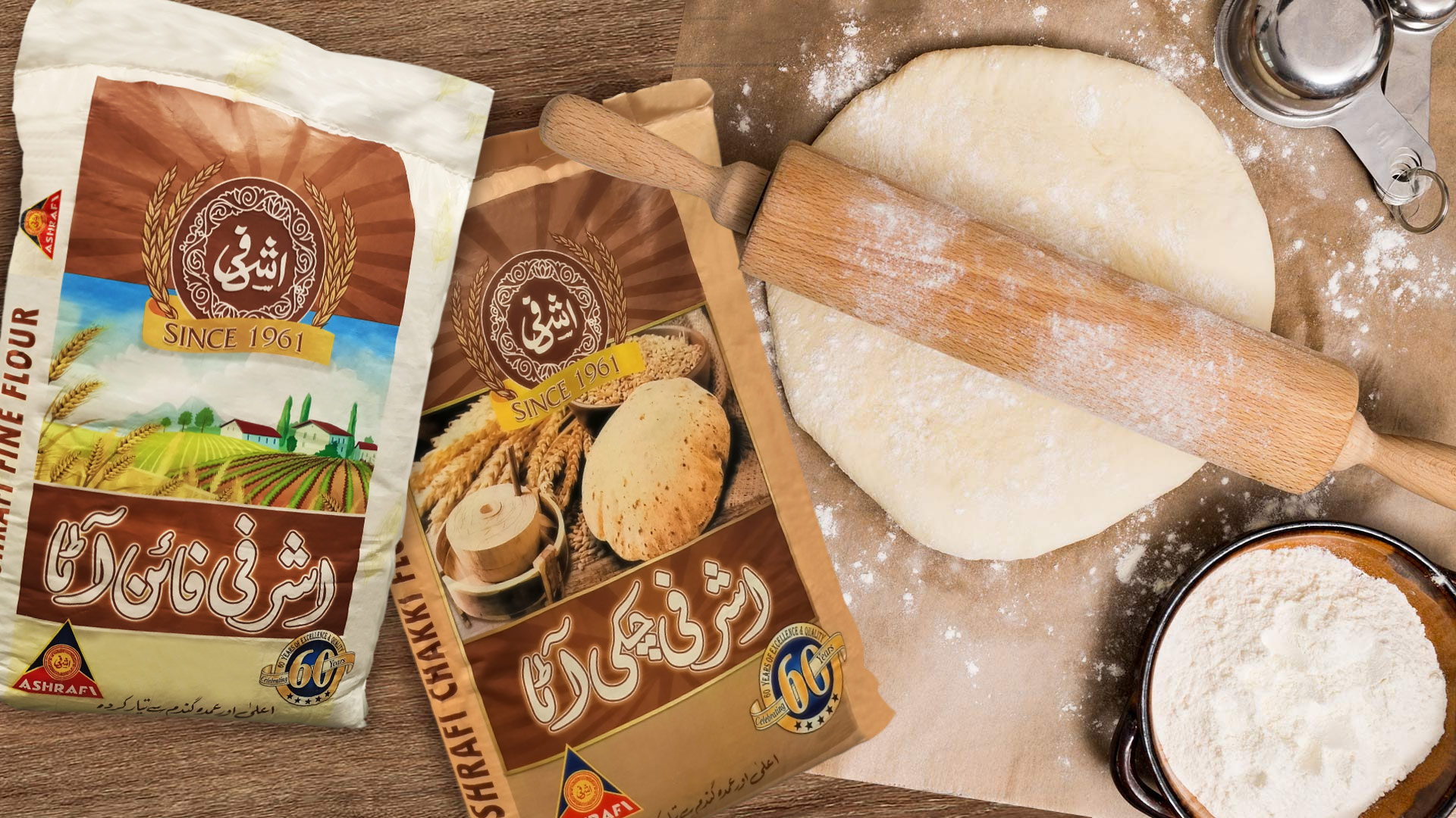 Ashrafi’s, Famous Around The World | Ashrafi Foods